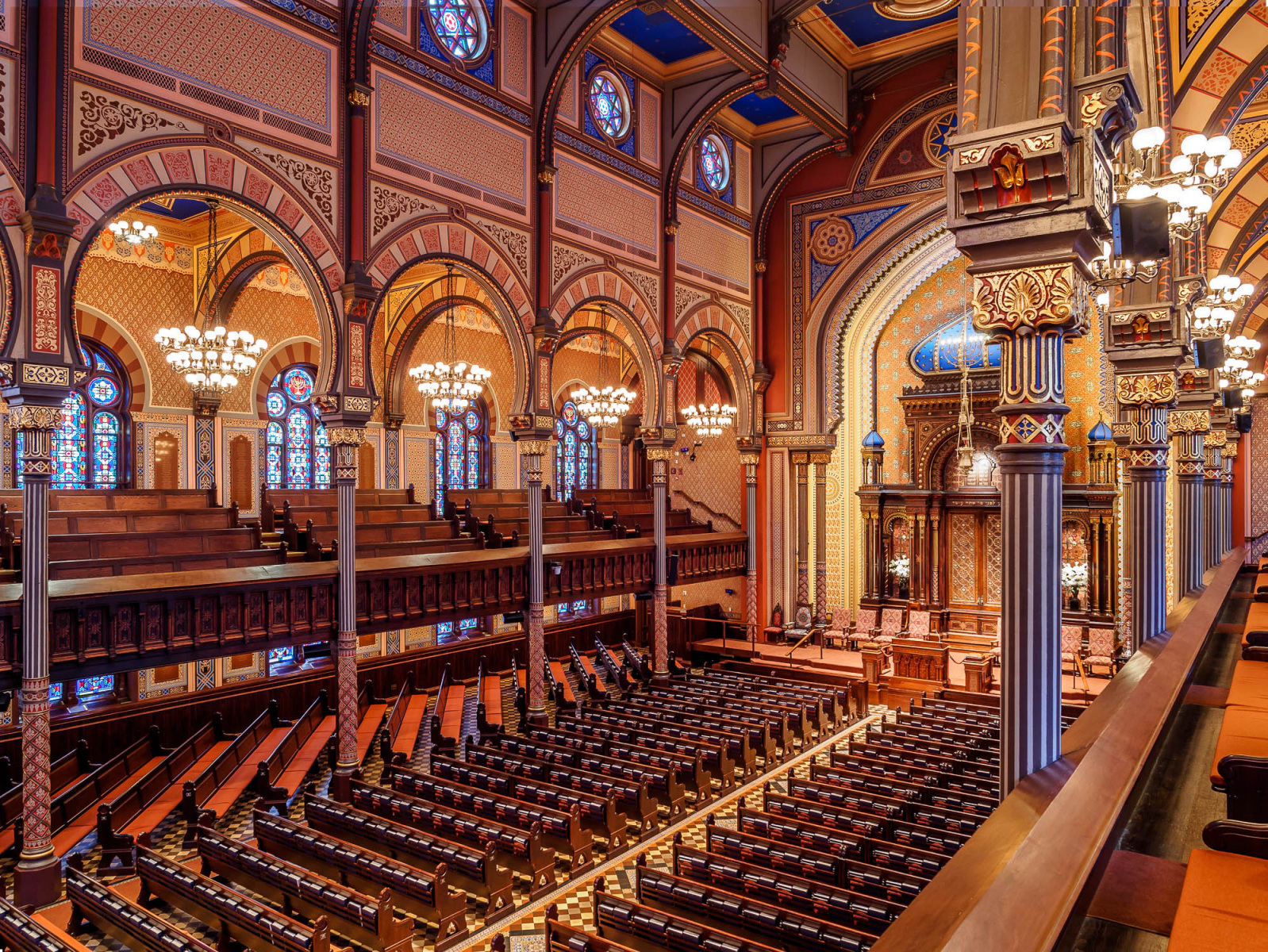 Central Synagogue, NYC – Thomas Geist Photography