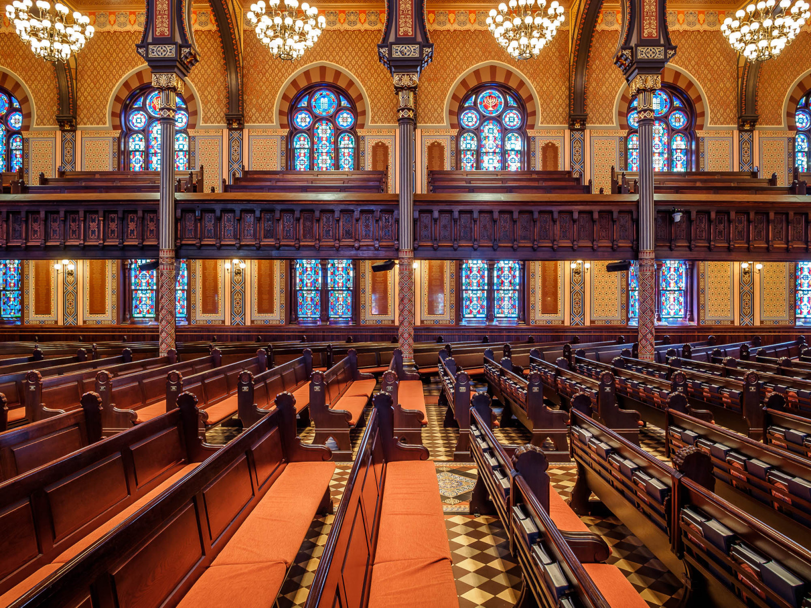 Central Synagogue, NYC – Thomas Geist Photography