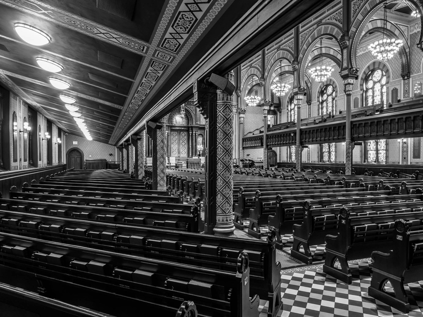 Central Synagogue, NYC – Thomas Geist Photography