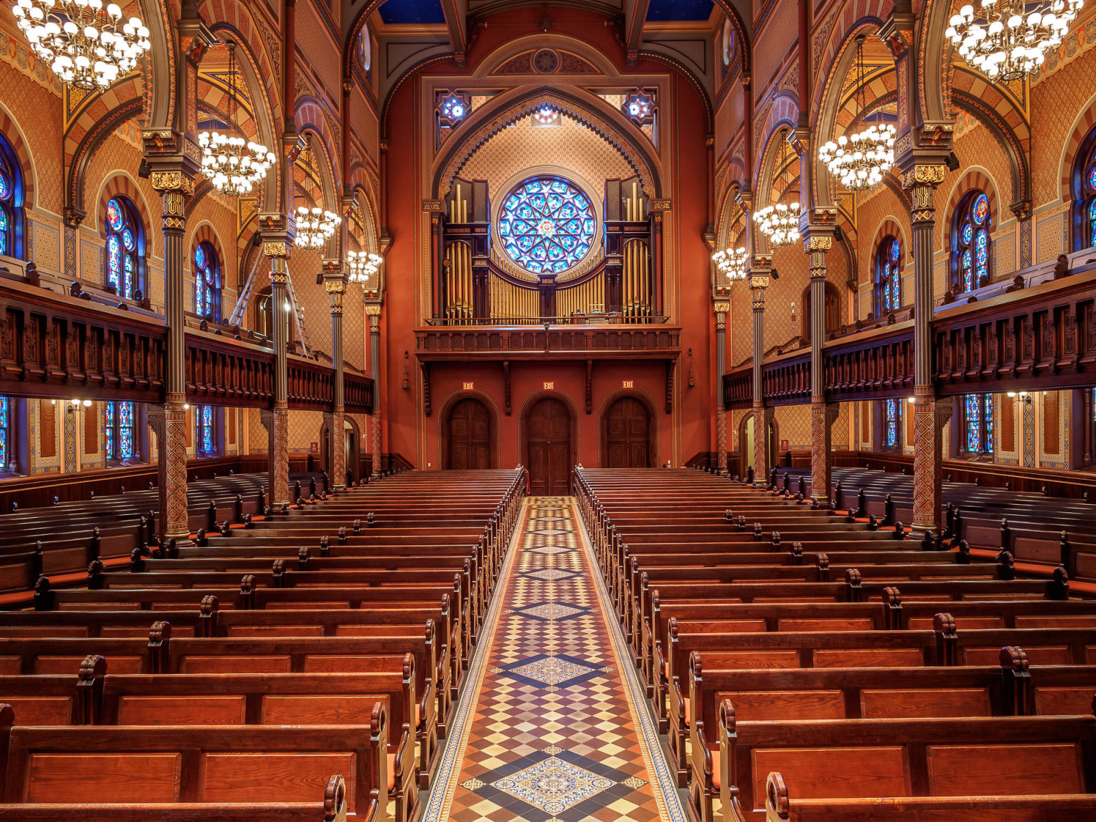 Central Synagogue, NYC – Thomas Geist Photography