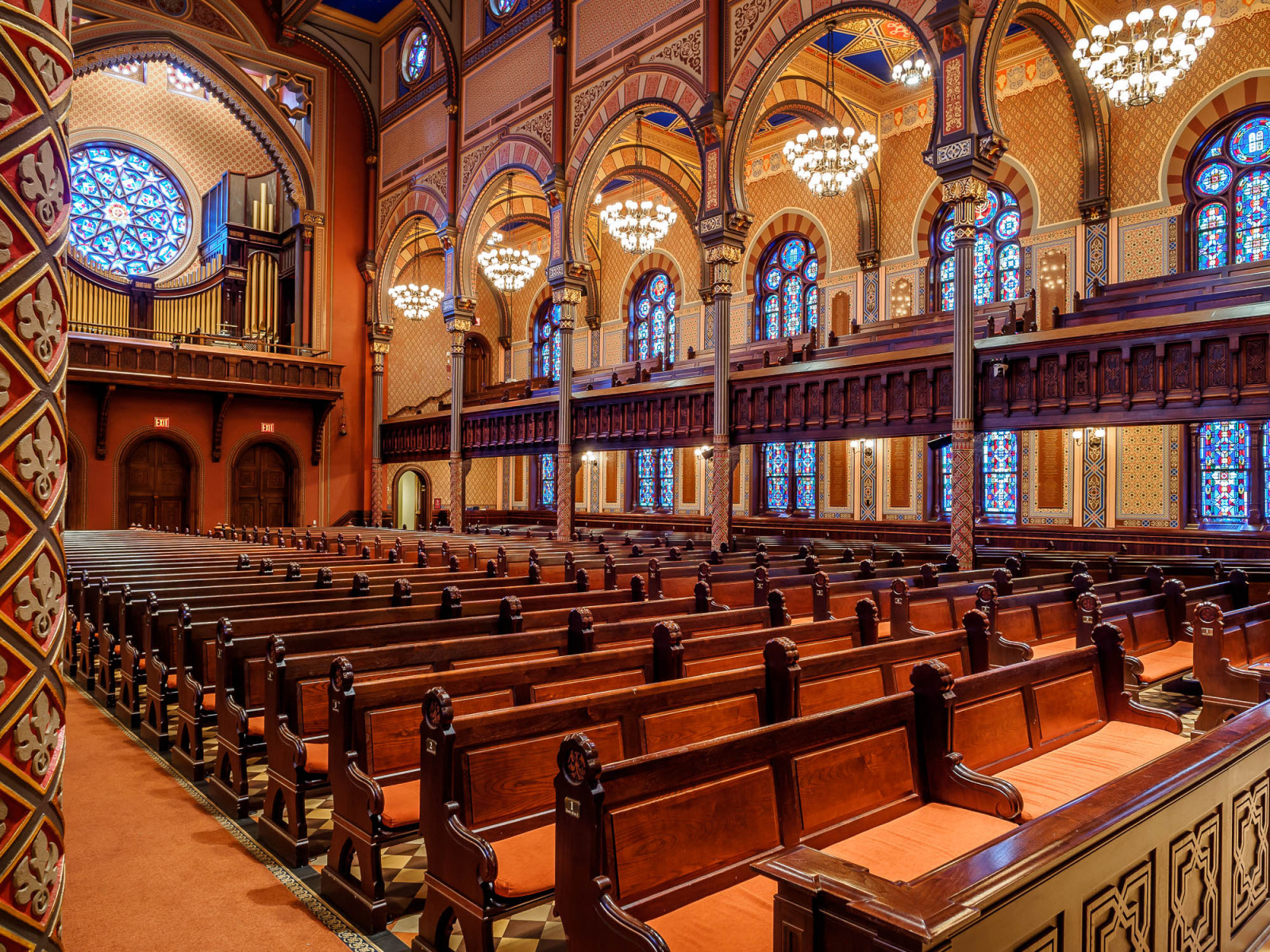 Central Synagogue, NYC – Thomas Geist Photography