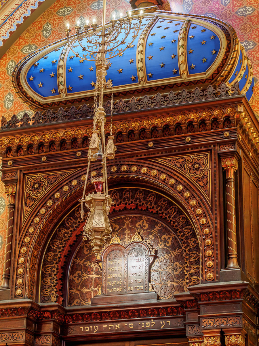 Central Synagogue, NYC – Thomas Geist Photography