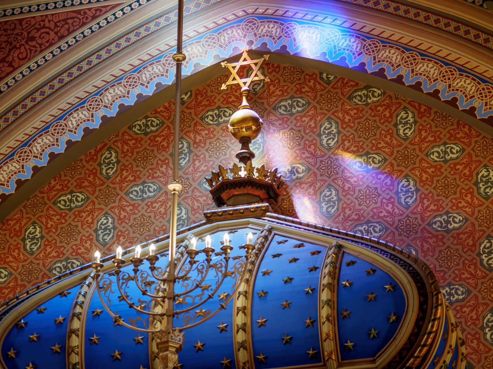 Central Synagogue, NYC – Thomas Geist Photography