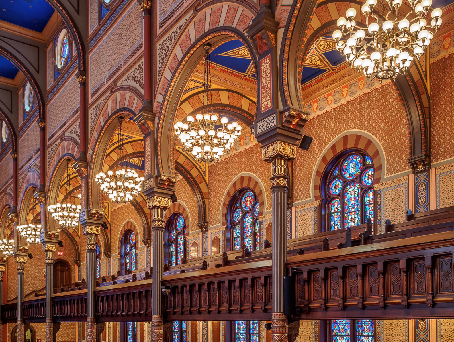 Central Synagogue, NYC – Thomas Geist Photography