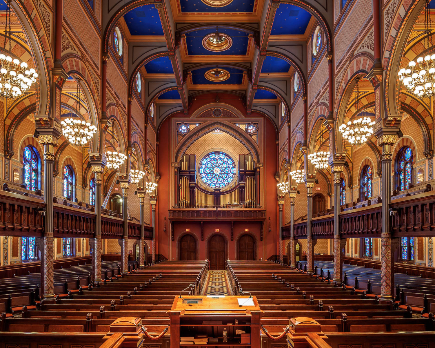 Central Synagogue, NYC – Thomas Geist Photography