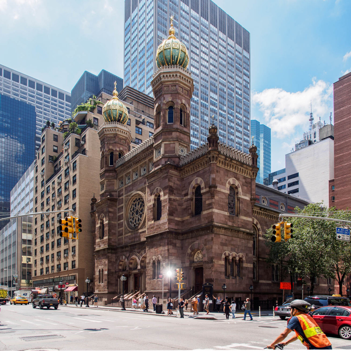 Central Synagogue, NYC – Thomas Geist Photography