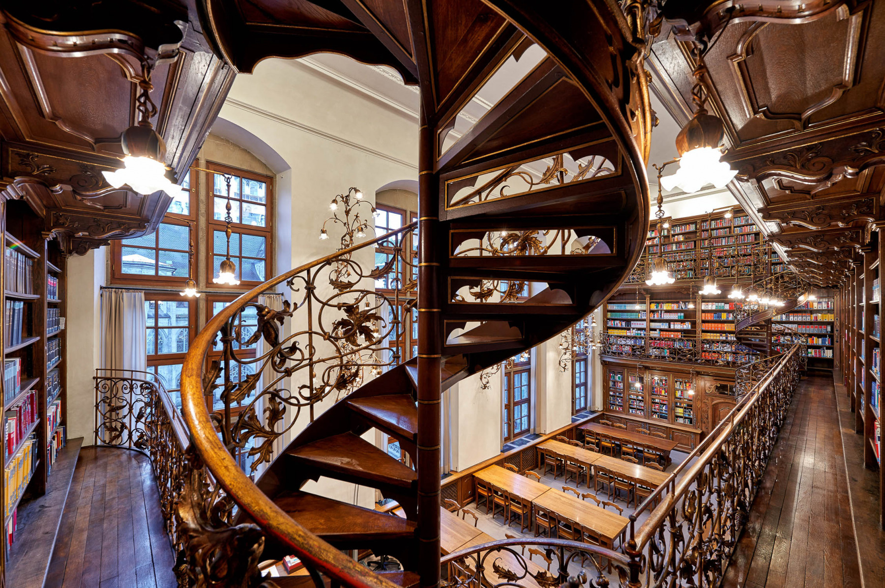 Law Library Munich, Germany – Thomas Geist Photography