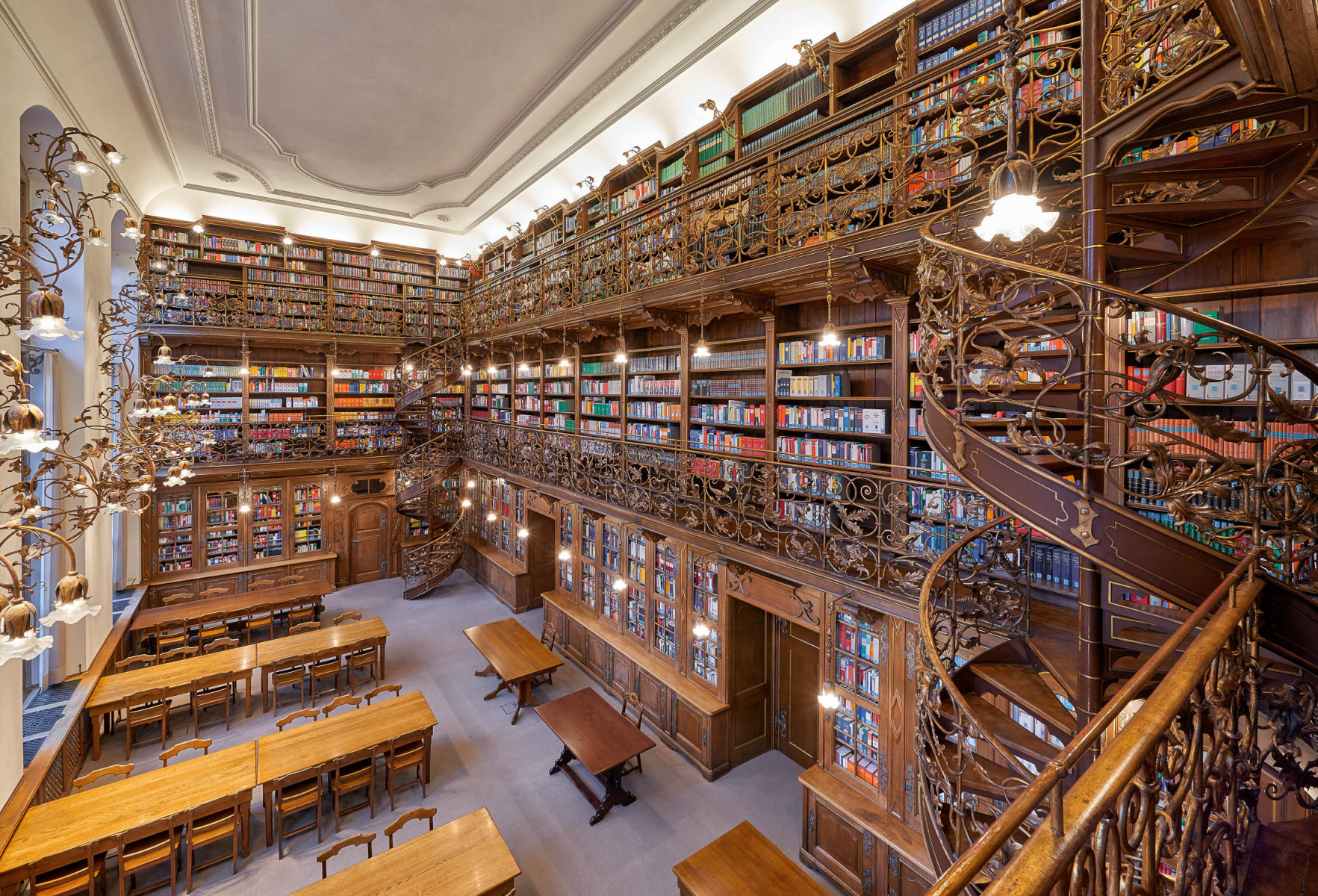 Law Library Munich, Germany – Thomas Geist Photography