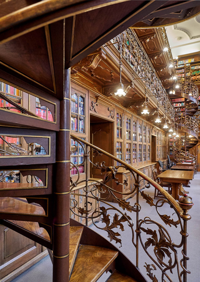 Law Library Munich, Germany – Thomas Geist Photography