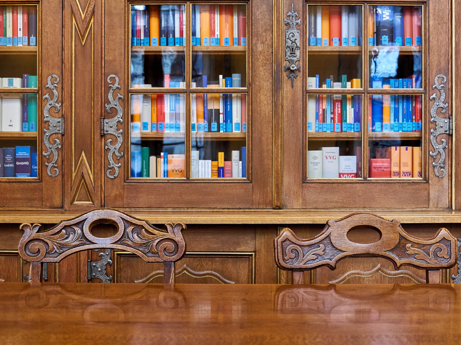 Law Library Munich, Germany – Thomas Geist Photography