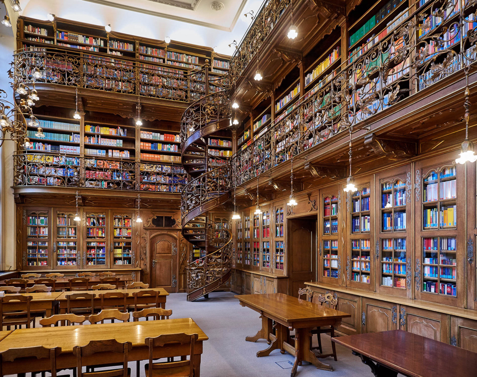 Law Library Munich, Germany – Thomas Geist Photography